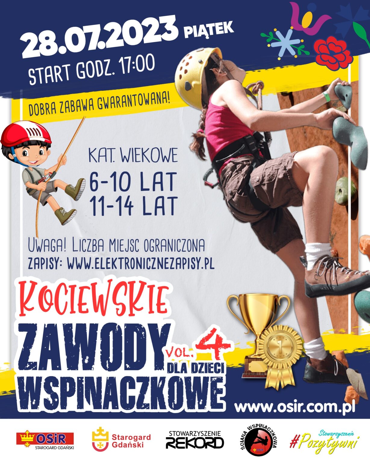 Kociewskie Zawody Wspinaczkowe vol. 4 – OSiR Starogard Gd.